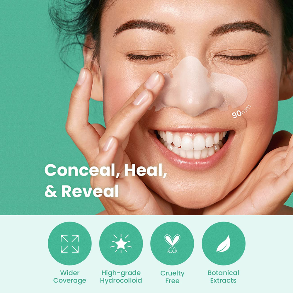 GLAM UP Spotless Nose Patch Hydrocolloid - Harman House