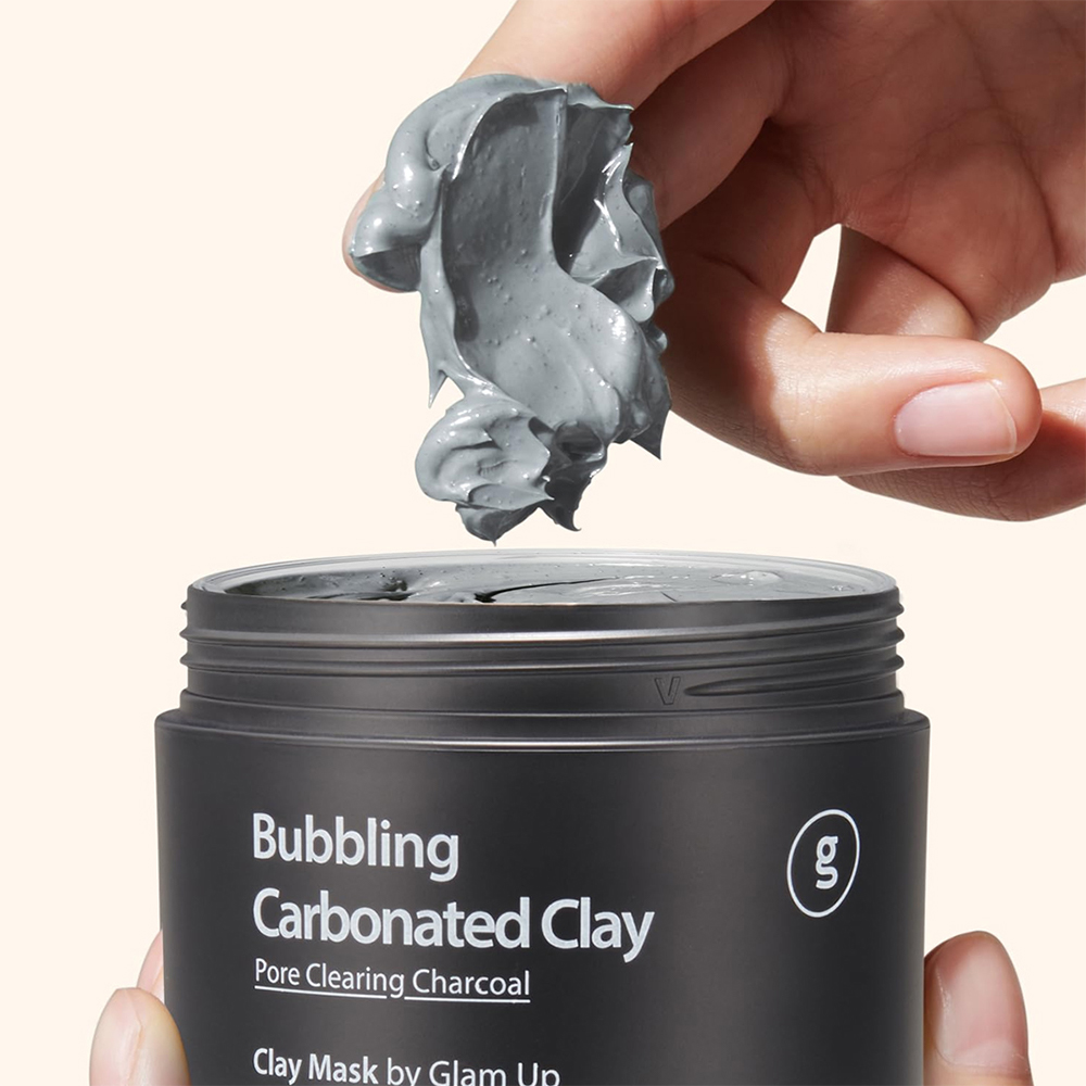 GLAM UP Bubbling Carbonated Clay Mask - Harman House