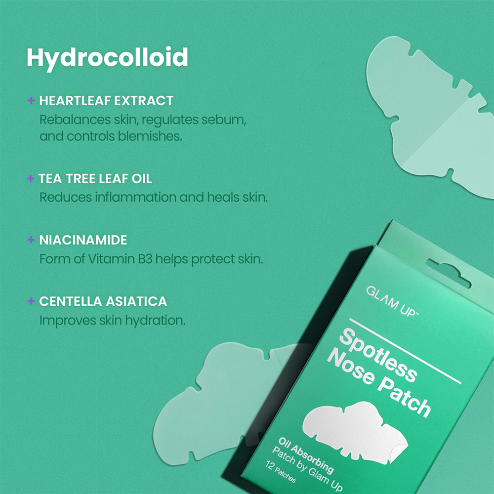 GLAM UP Spotless Nose Patch Hydrocolloid - Harman House