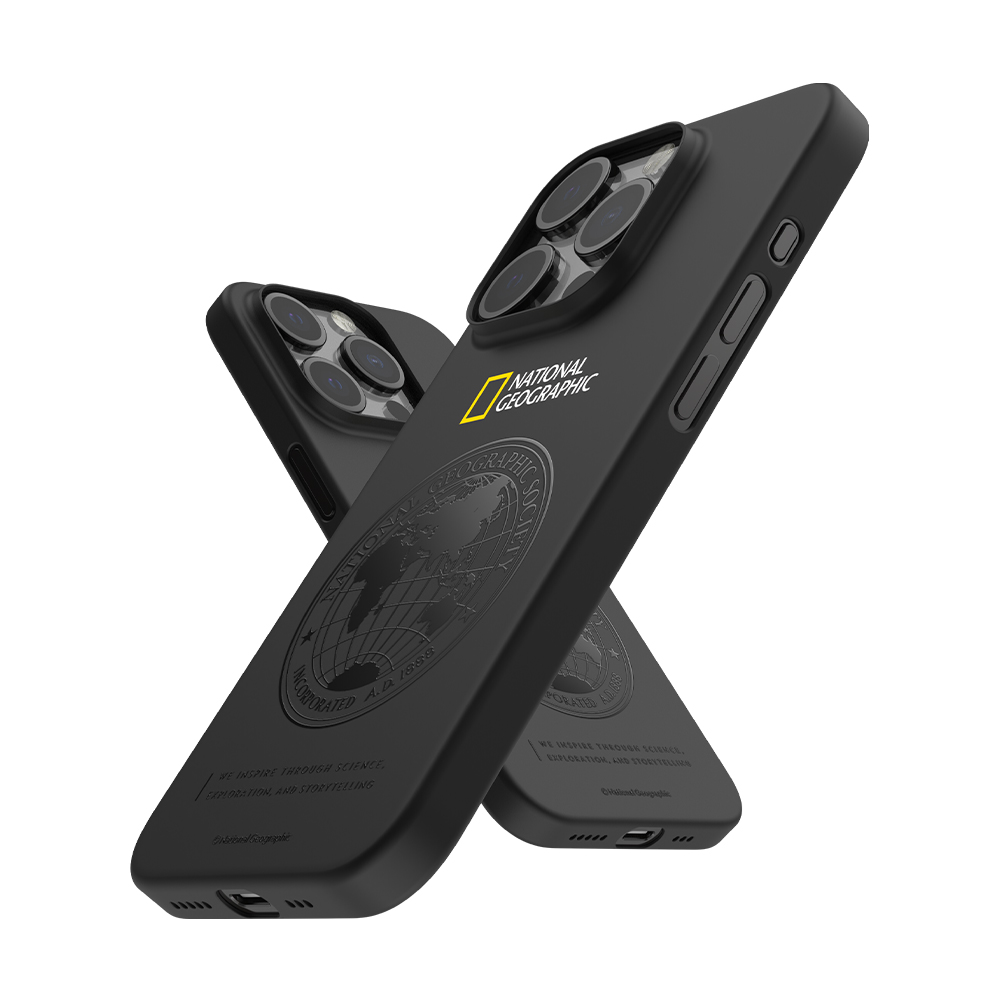 National Geographic Global Seal Ultra Slim Fit Case iPhone 15 Pro ...