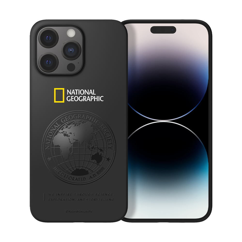 National Geographic Global Seal Ultra Slim Fit Case iPhone 15 Pro Max ...