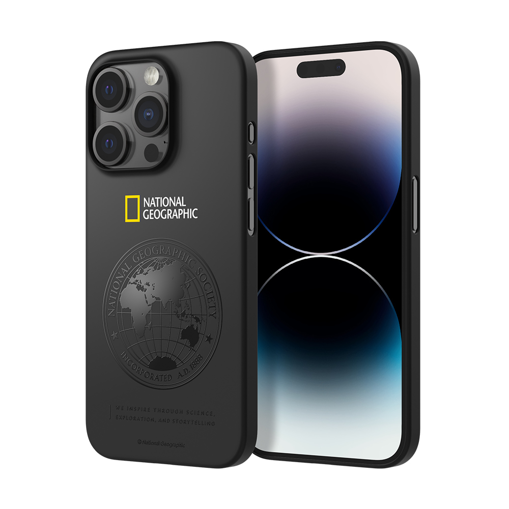 National Geographic Global Seal Ultra Slim Fit Case iPhone 15 Pro ...