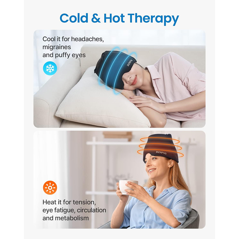 Renpho Ice Head Wrap | Harman House