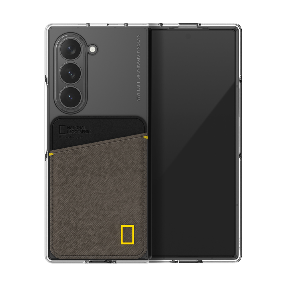 National Geographic Card Pocket Case V2 for Galaxy Z Fold 6 - Harman House