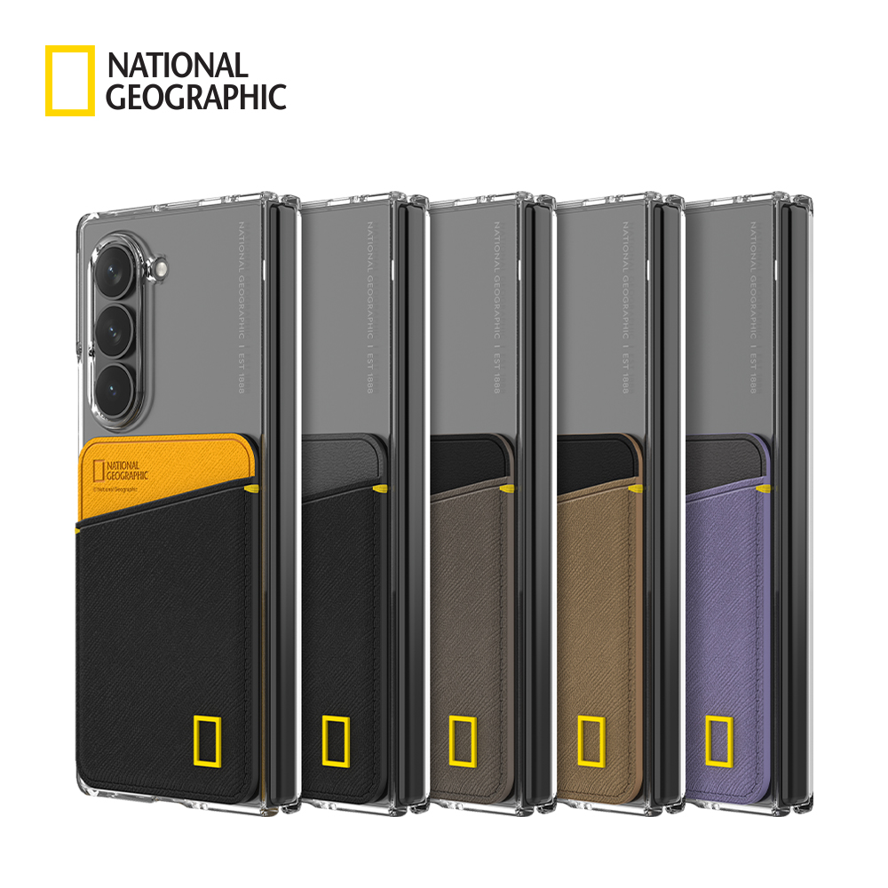 National Geographic Card Pocket Case V2 for Galaxy Z Fold 6 - Harman House