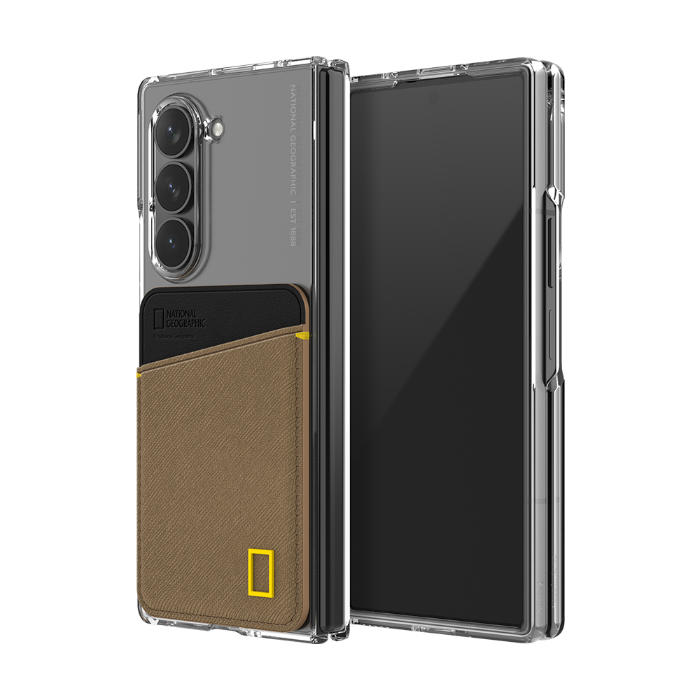 National Geographic Card Pocket Case V2 for Galaxy Z Fold 6 - Harman House