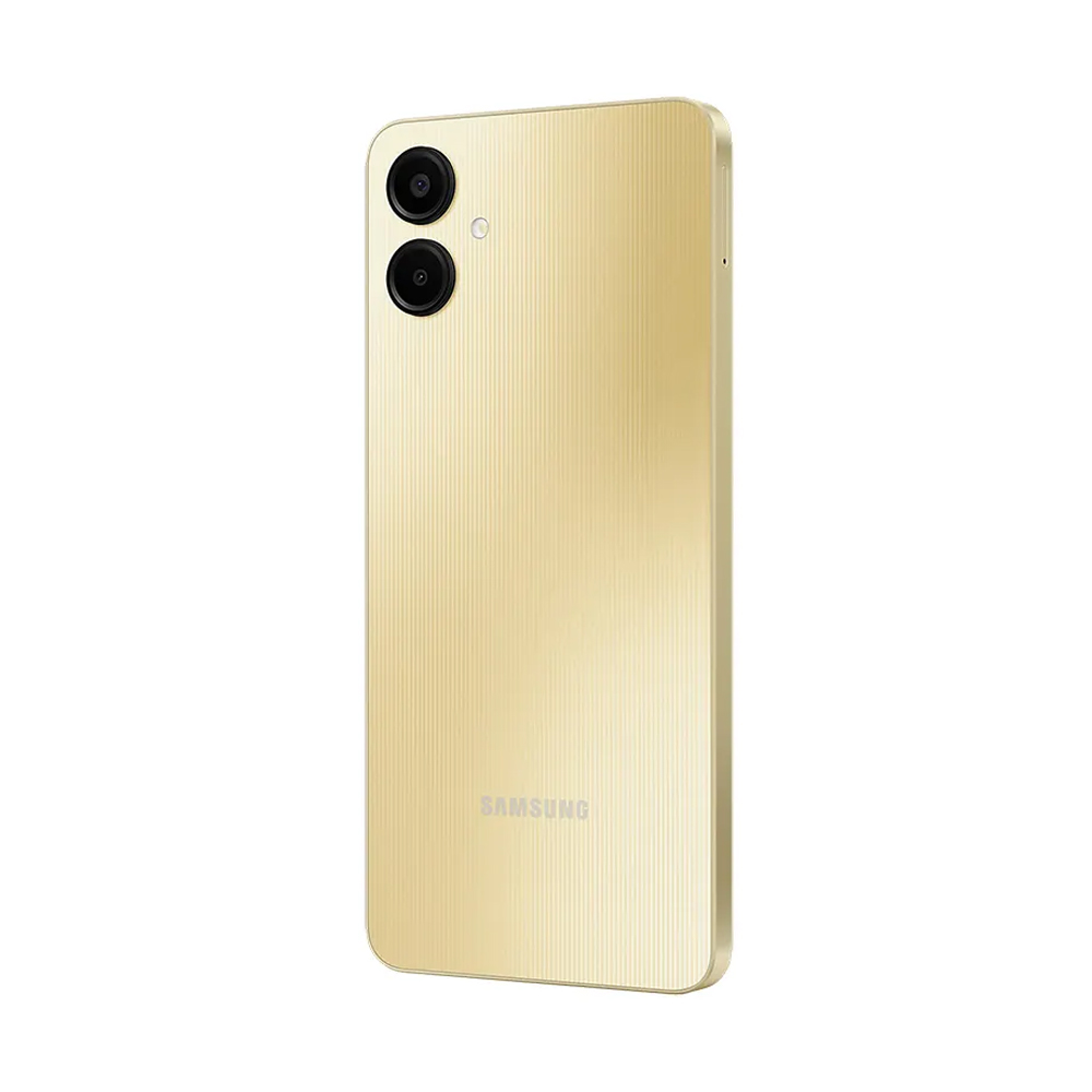 Samsung Galaxy A06 LTE 6GB RAM 128GB Storage Gold Android Smartphone - SG-SM-A065FZDHMEA ...