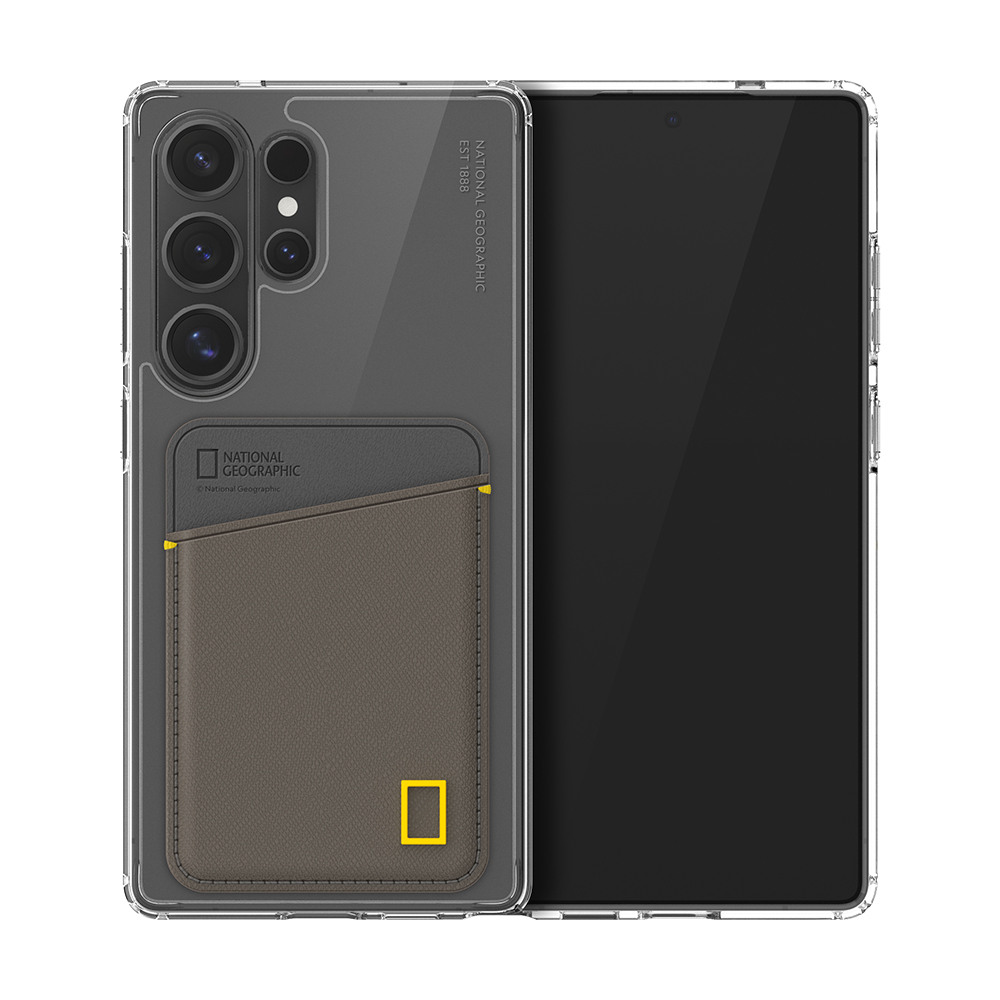 National Geographic Card Pocket Case V2 Galaxy S25 Ultra - Harman House
