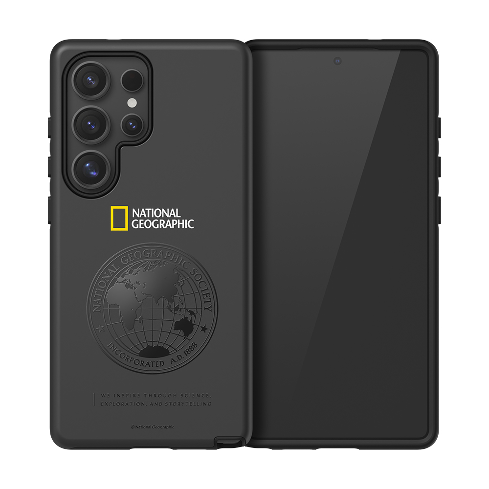 National Geographic Global Seal Double Protective Case Galaxy S25 Ultra ...