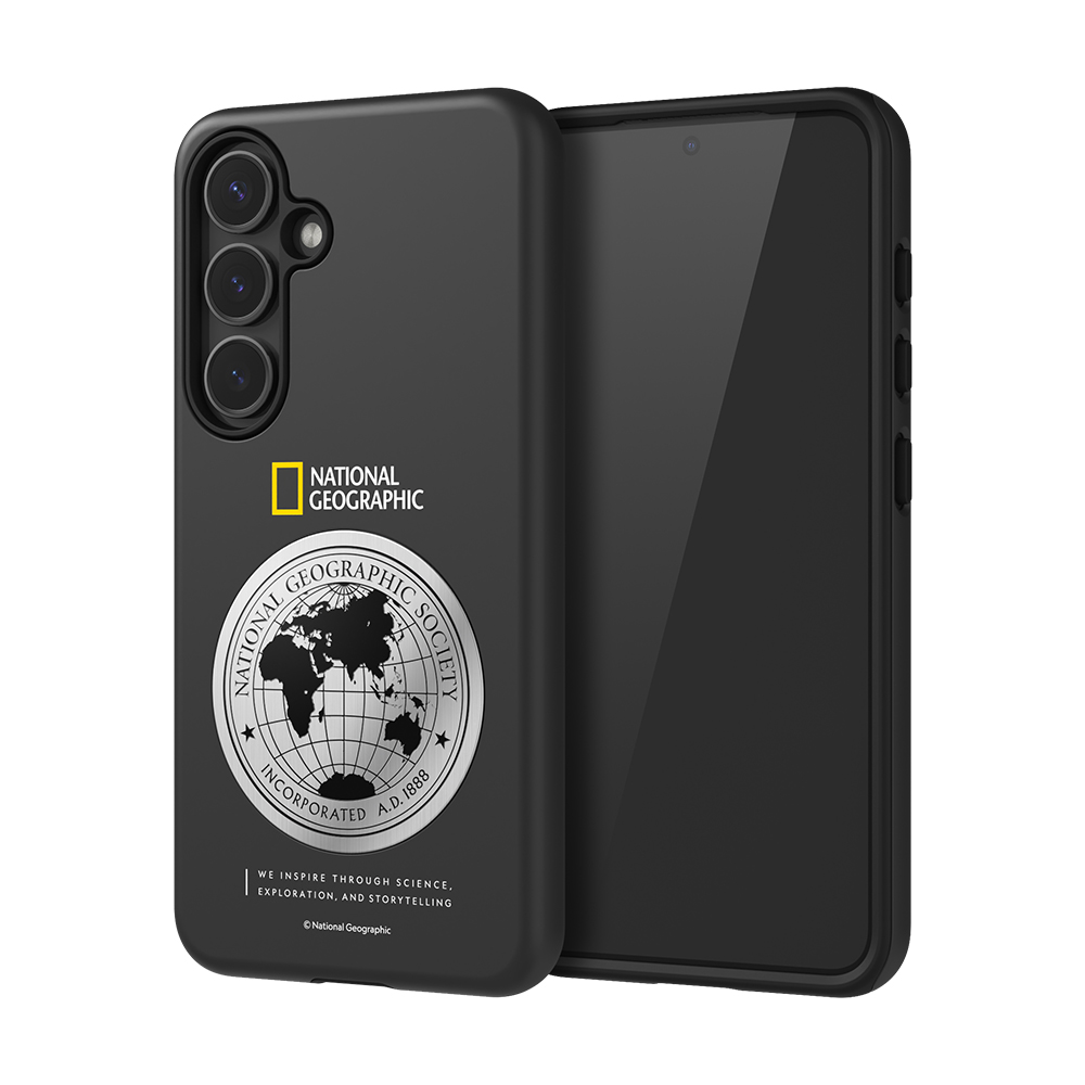 National Geographic Metal Deco Hard Shell Case Galaxy S25 Plus - Harman ...