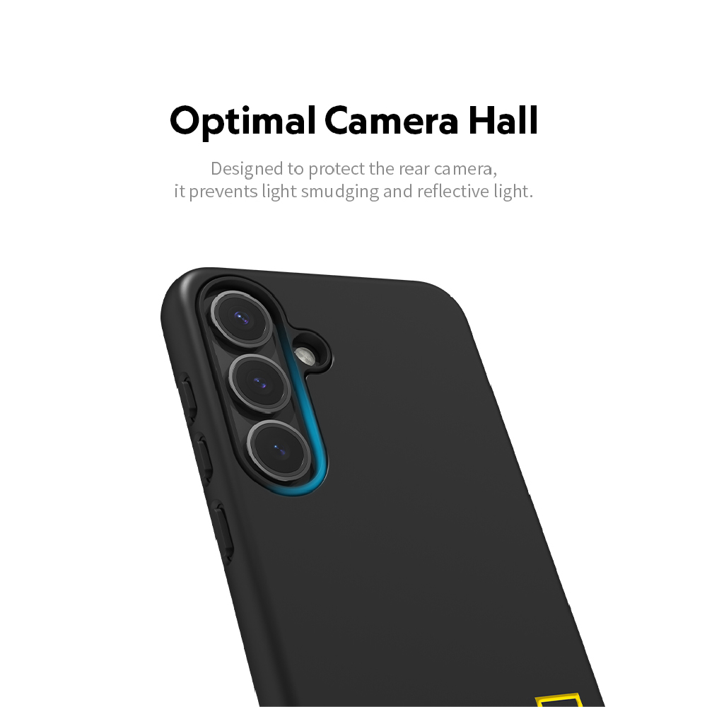 National Geographic Hard Shell Case Small Logo Galaxy S25 Ultra ...