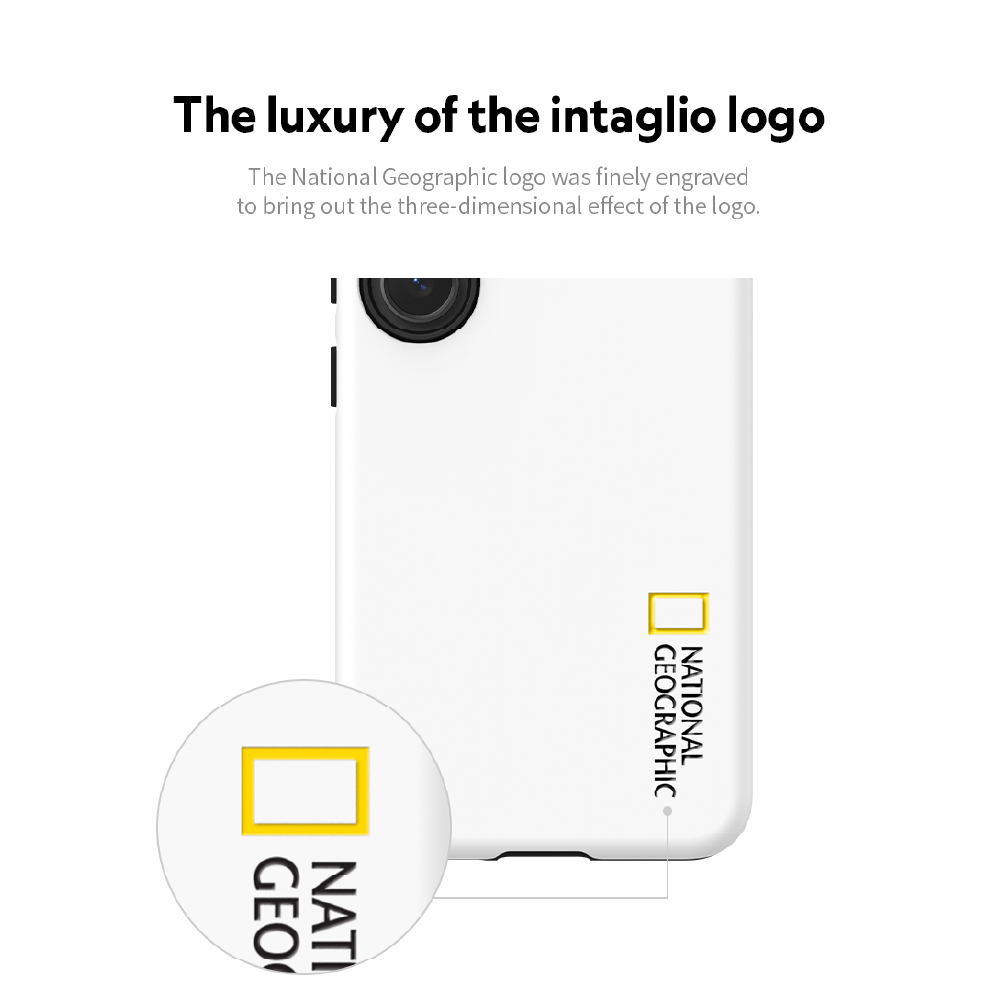 National Geographic Hard Shell Case Small Logo Galaxy S25 Ultra ...