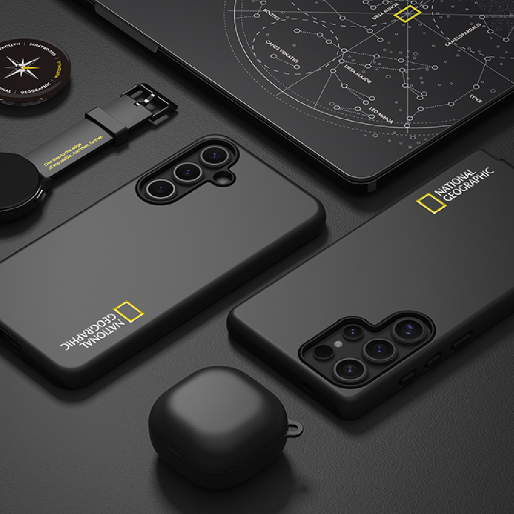 National Geographic Hard Shell Case Small Logo Galaxy S25 Ultra ...
