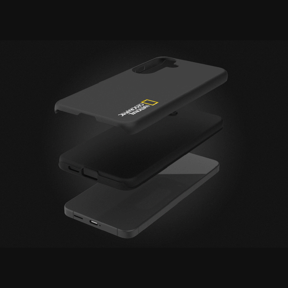 National Geographic Hard Shell Case Small Logo Galaxy S25 Ultra ...