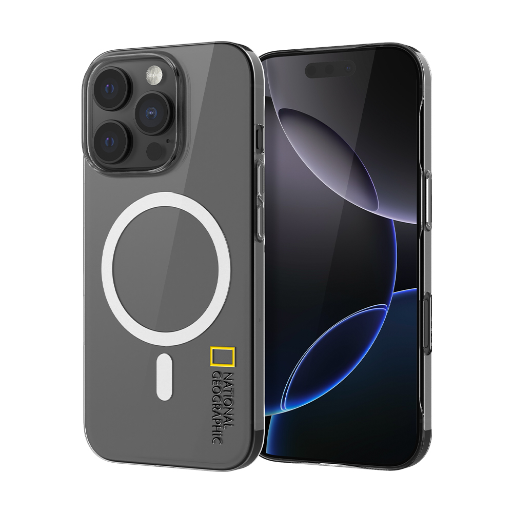 National Geographic Magsafe Crystal Slim Fit Case iPhone 16 Promax - Harman House