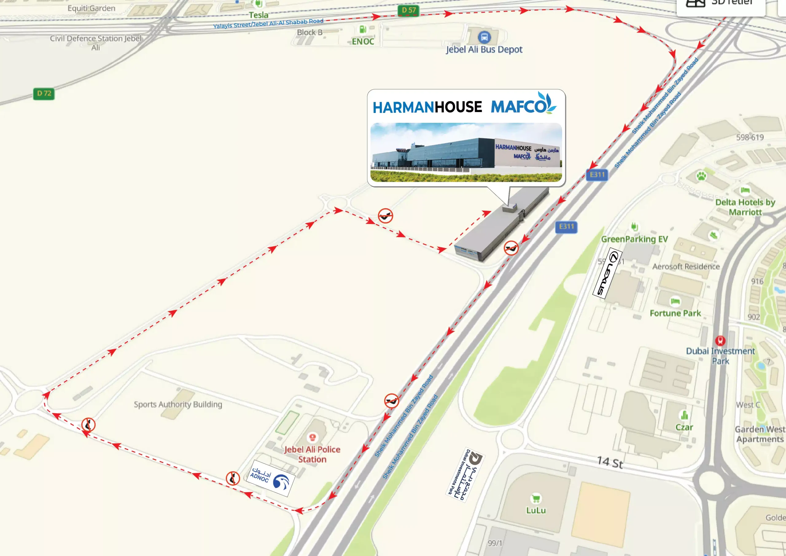 Store Location - Harman House