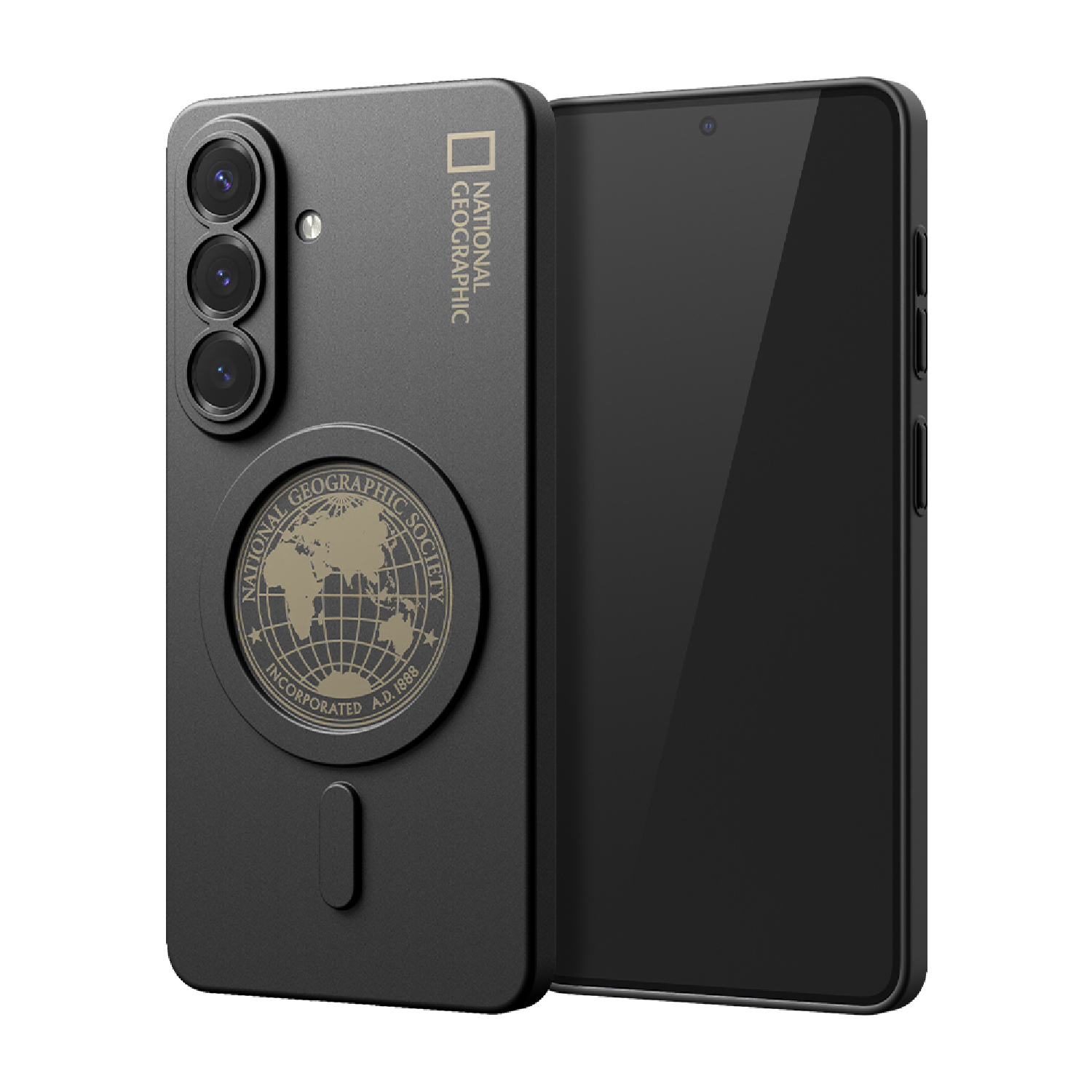 National Geographic Magnetic Ultra Slim Fit Case Galaxy S26 Global Seal ...